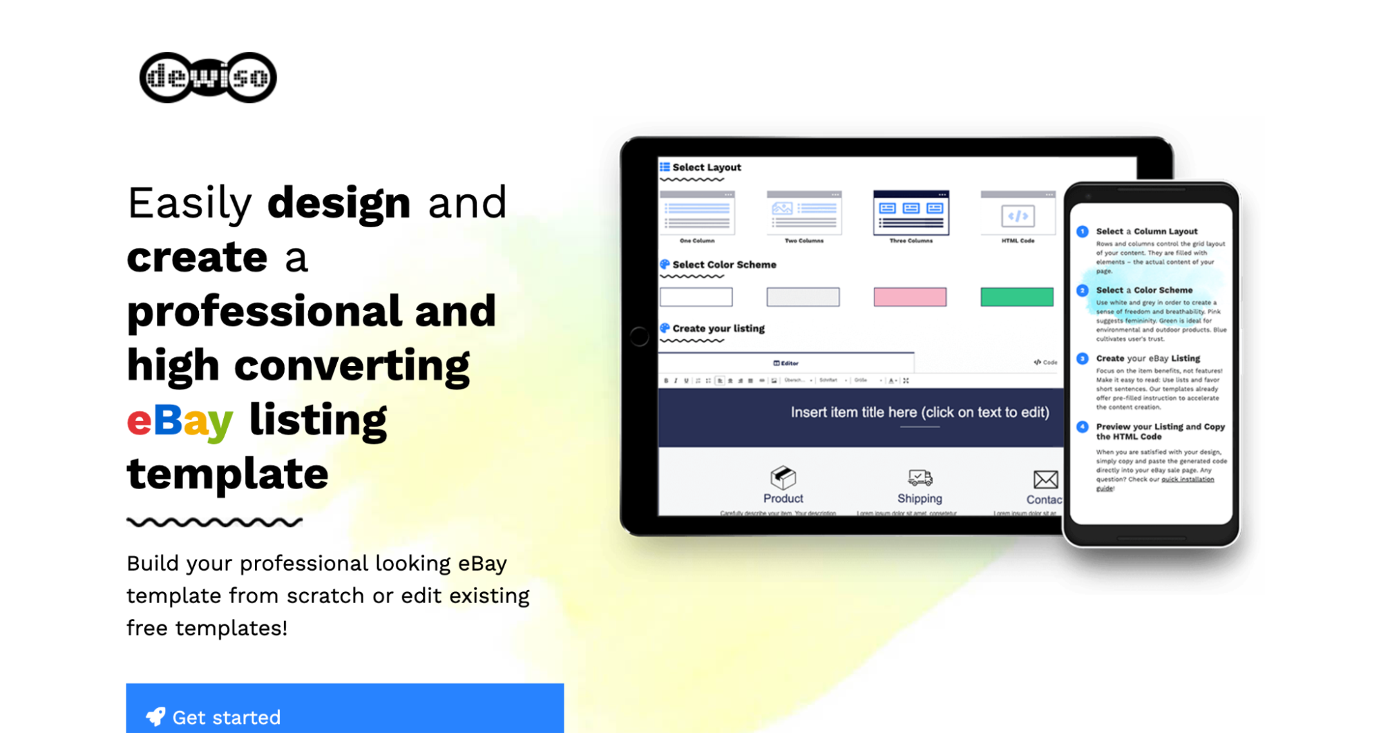 How to Create the Perfect Ebay Description Template For Your Listings