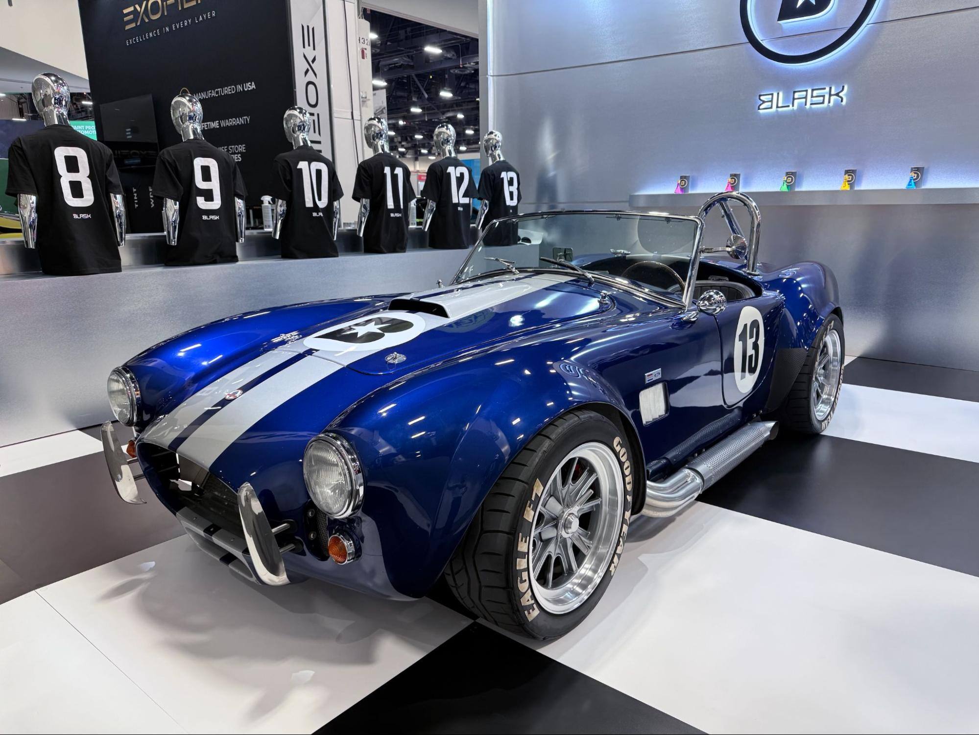 Inside SEMA 2024: Spark Shipping Edition