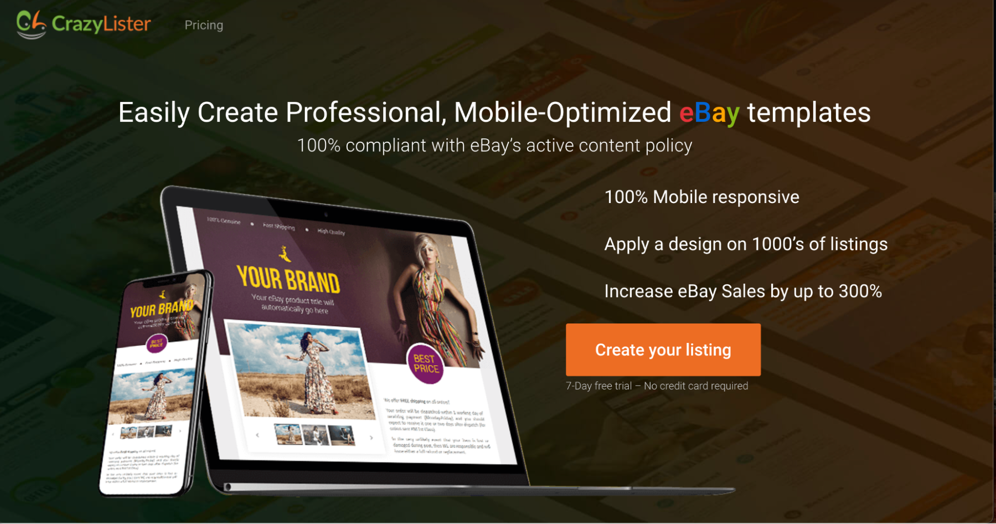 How to Create the Perfect Ebay Description Template For Your Listings