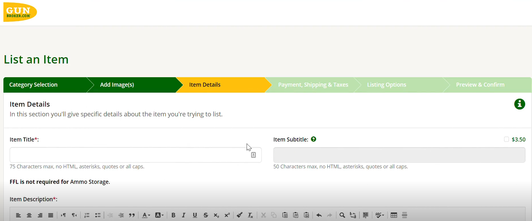 How To Sell on GunBroker: A Complete Guide by Spark Shipping